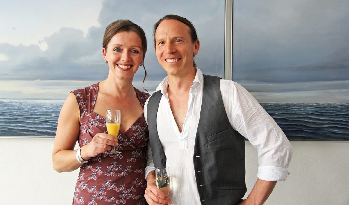 Galerie-Eröffnung in Haffkrug: Michael Weigels Gespür für Meer ...